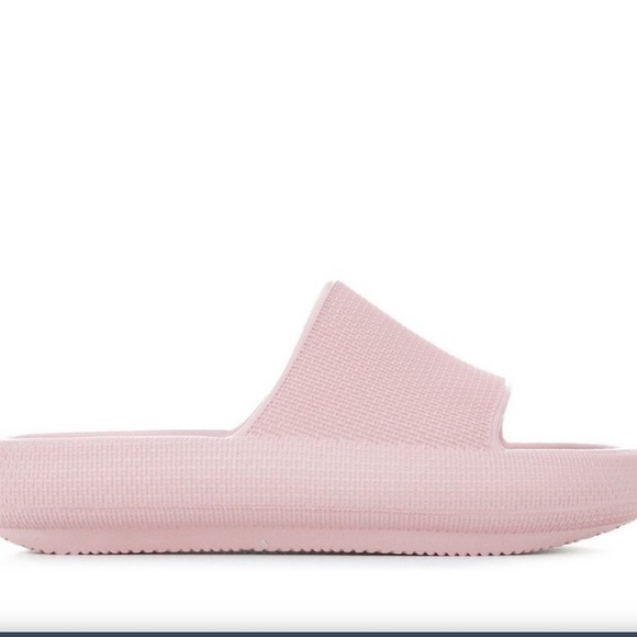 MIA | Shoes | Mia Camyl Platform Slides Baby Pink | Poshmark